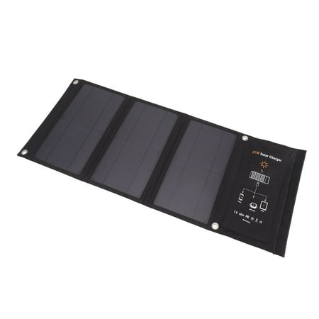 Solar Panel Charging Pack, High Conversion Efficiency Multiple Devices ...