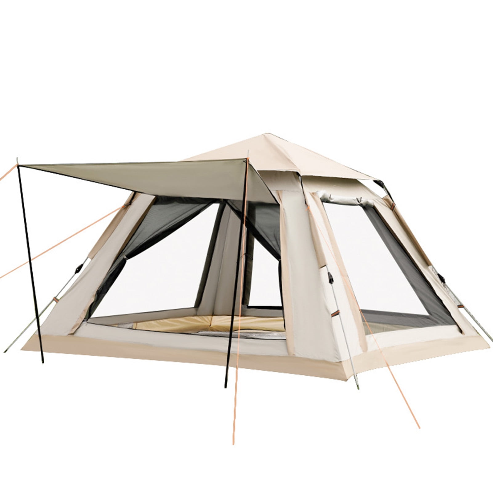 Camping Tent, Automatic Waterproof Cabin Tent, Speed Open Foldable Tent ...