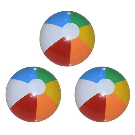 Bulk Inflatable Beach Ball, Pool Toys For Kids, Birthday Party Favors ...