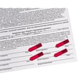 Post-it, Red Arrow Printed Flags with Dispenser, 80 / Pack, Red ...
