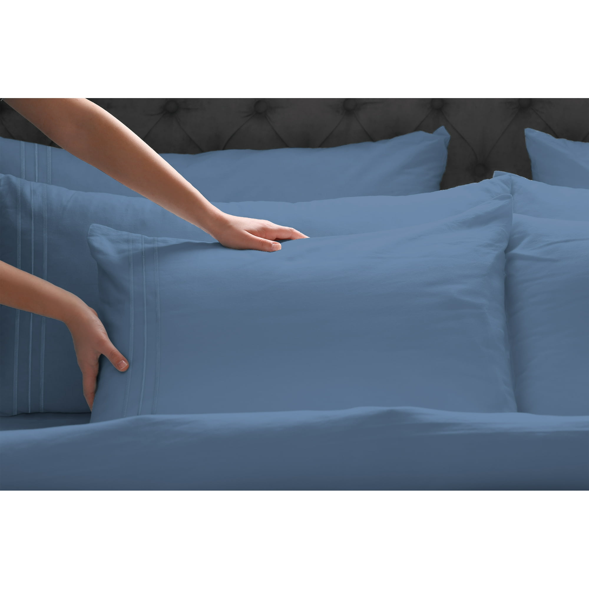 Click here for Kathy Ireland 1800 Series 6 Piece Microfiber Bed S... prices