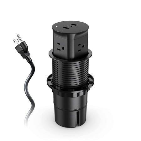 Automatic Pop up Outlet for Kitchen Counter Island,Pop Out Outlet ...