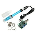BTOER For PH Module PH Value Detection Sensor Electrode Probe PH Regulator PH0-14 - Walmart.com