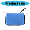 Table Tennis Paddle Bag Pingpong Paddles Case Easy to Carry Table ...