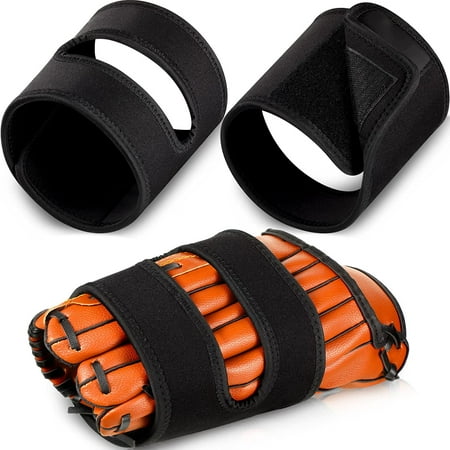 FanShow Thickened Baseball Glove Wrap Softball Baseball Glove Band ...