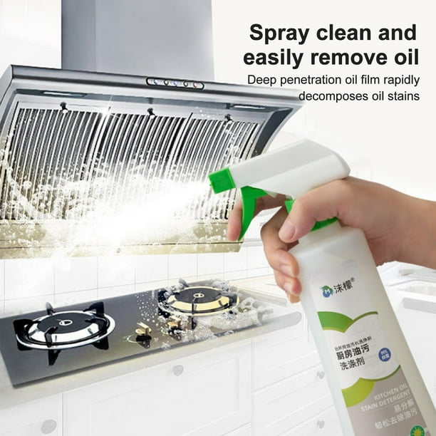 Clean Kitchen Grease Cleaner, Range Hood Remove, Heavy Grease, Stubborn ...
