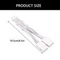 High Performances PCIe5.0 12VHPWR GPU Extension Cable Double 8PIN to ...