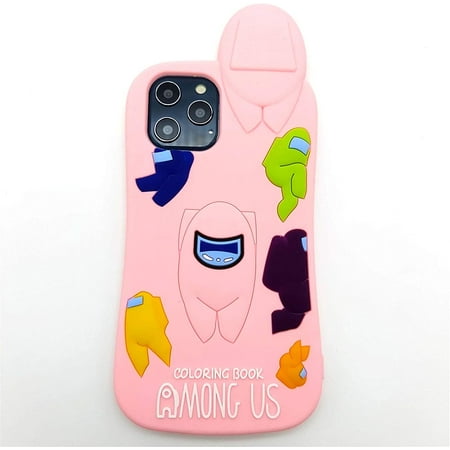 for iPhone 12 Pro Max Case Cute iPhone 12 Pro Max Case Among Design ...