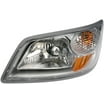 Dorman 888-5202 Headlight For Freightliner Columbia, Clear Lens; Chrome ...
