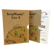Snapwords List C Teaching Sight Word Cards - Walmart.com