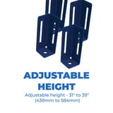 Kreg KBS1000 Standard-Height Leg Set, Set of 4 - Walmart.com