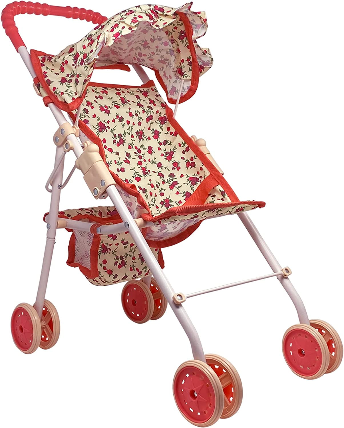 The New York Doll Collection Baby Doll Stroller My First Toy Stroller ...