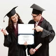 Misscom Diploma Cover 8.5" x11" Diploma Holder of Graduation ...