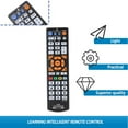 L336 Universal Tv Dvd Smart Ir Learning Remote Controller With Copy