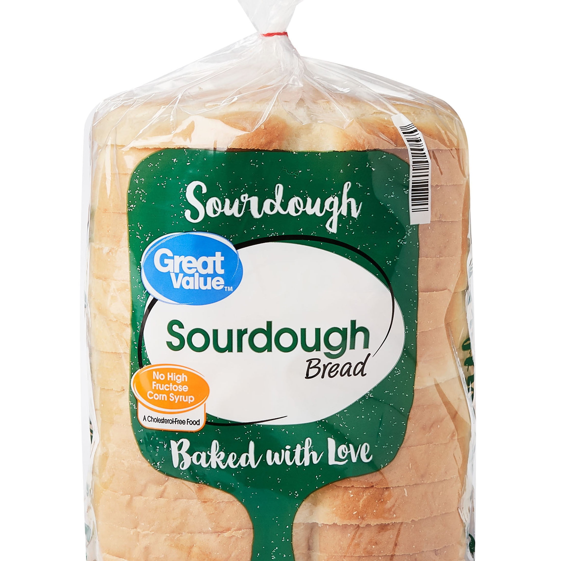 Great Value Sourdough Bread, 24 oz - Walmart.com