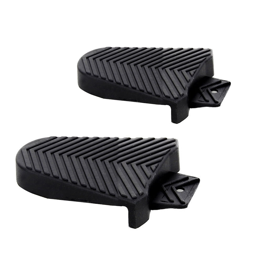 One Pair Quick Release Rubber Bicycle Pedal Cleats Covers for Shimano ...