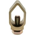2 PCS 5/8-Inch Direct Burial Copper Ground Rod Clamps Grounding Rod ...