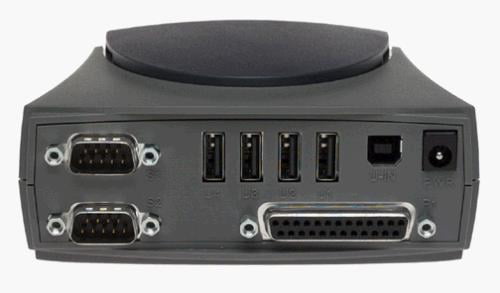 entrega hub-4u2s1p multi function hub 7-port - Walmart.com