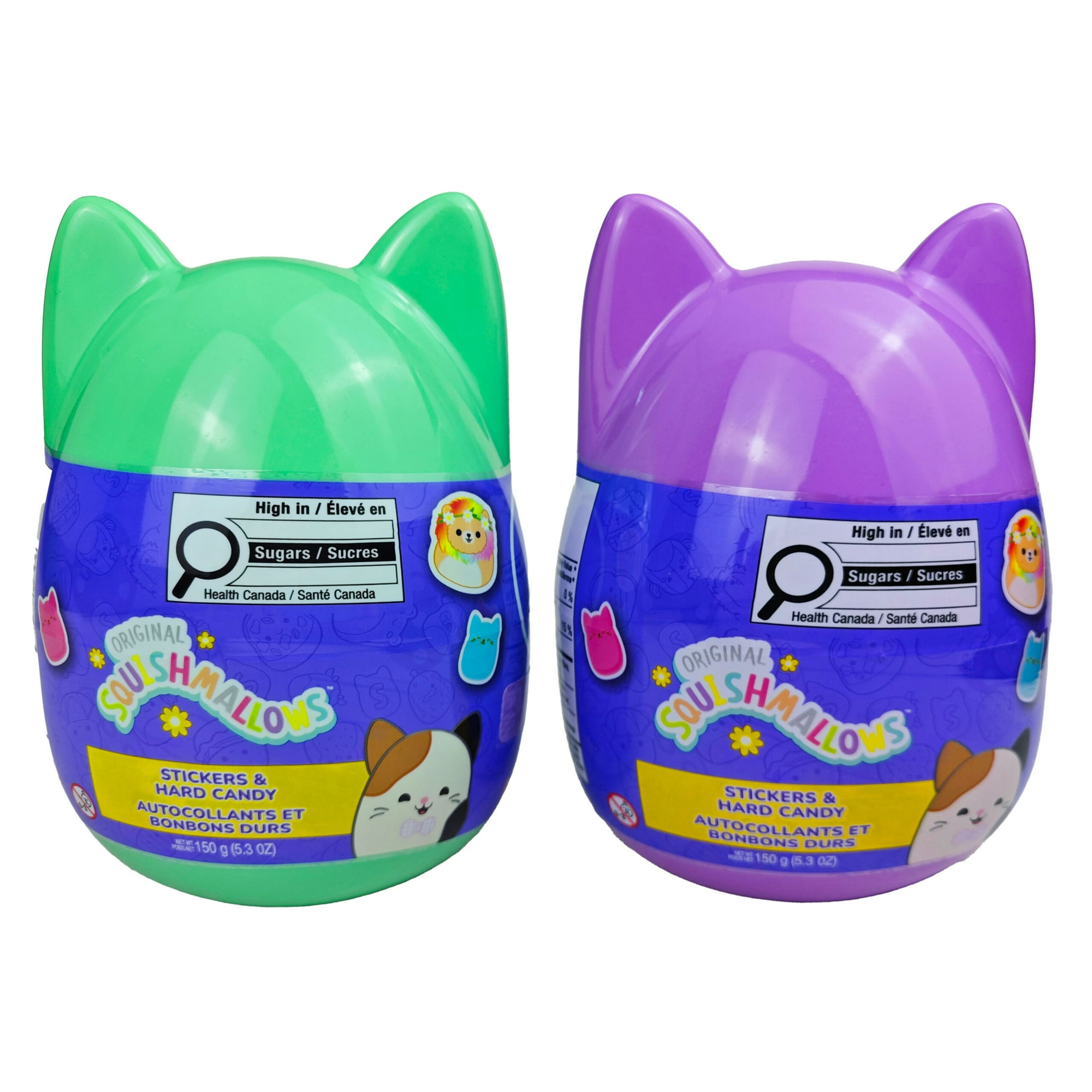 Click here for Leesechin Squishmallows Plastic Egg Candy & Sticke... prices