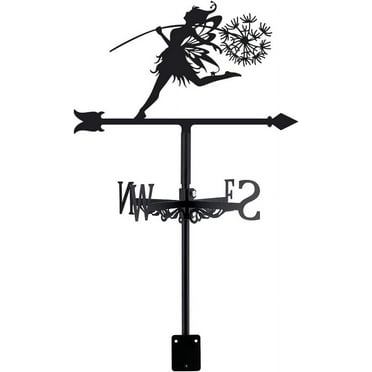 Country Bus Weather Vane Bus Weathervane Black Metal Weathercock Wind ...