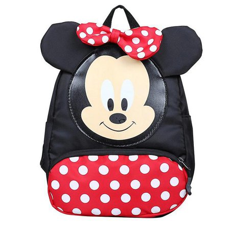 Children Kindergarten Minnie Mickey Mouse Backpack 2-6 Years Old Girl ...