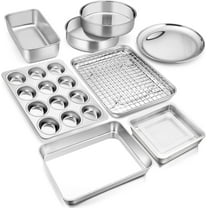 Taste of Home 5-Piece Non-Stick Metal Bakeware Set - Walmart.com