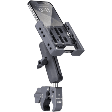 Anti-Vibration UTV Phone Mount Heavy Duty, Full Protection SXS Phone ...