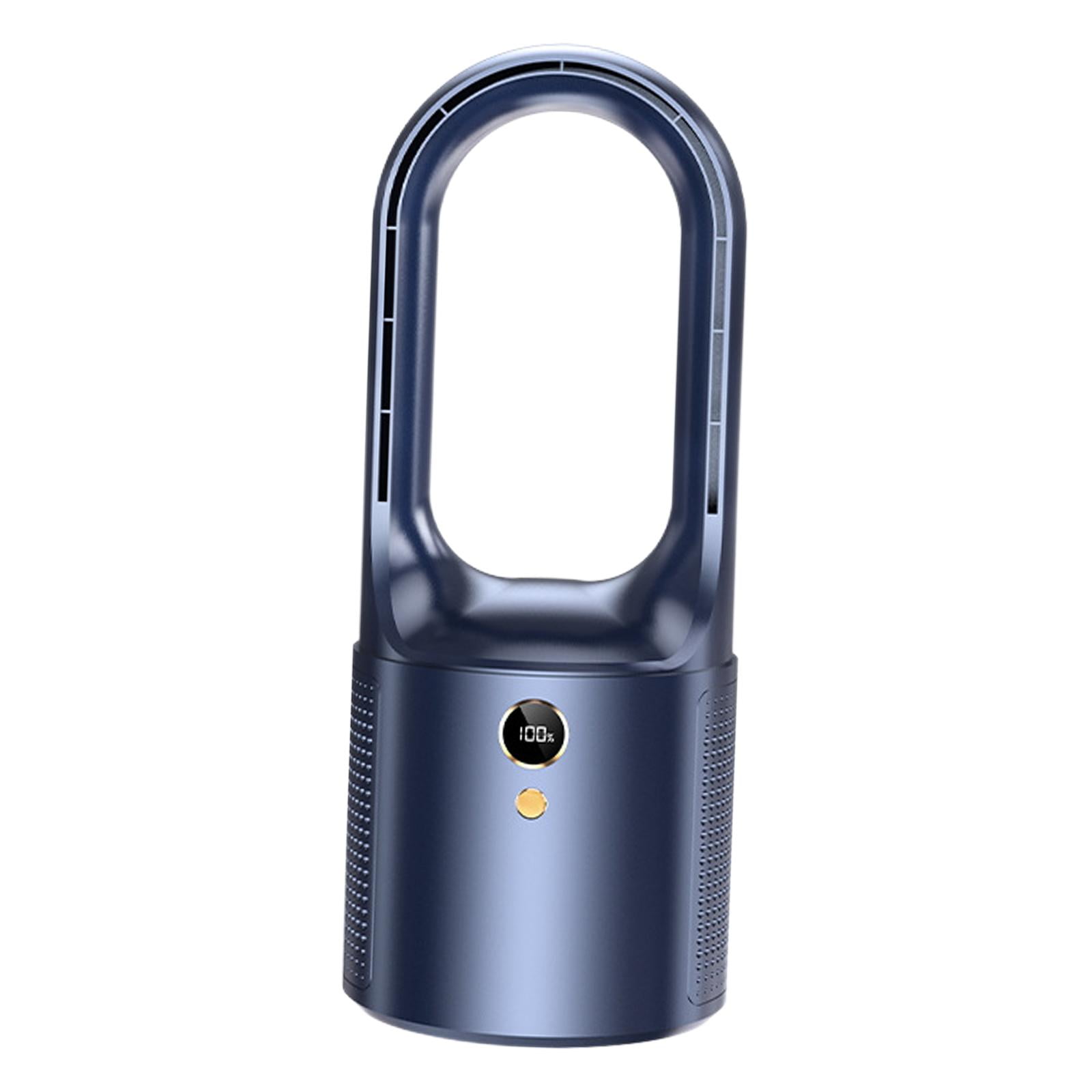 Bladeless Fan, Touch Contol Cooling Fan, USB Charging, 6 Speeds ...