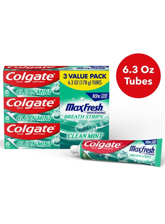 Colgate Toothpaste in Toothpaste - Walmart.com