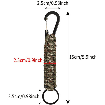 5 Pack Professional Lanyard for Keys Knife Flashlight for Camping and ...