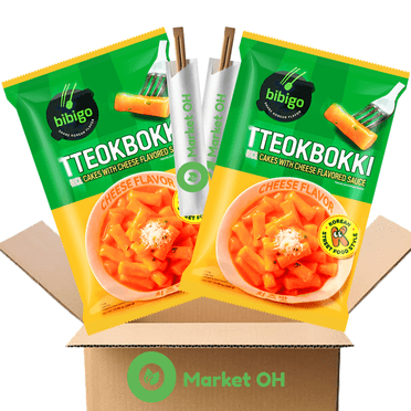 Buldak Tteokbokki 2Pack Korean Rice Cake Instant Korean Snack Tteok ...