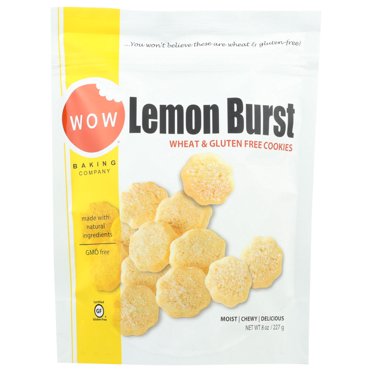 Pamela'S Lemon Shortbread Cookies, 6.25 Oz - Walmart.com