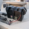 Ozark Trail Size 27 Battery Box. Boat Battery protection - Walmart.com