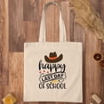 Happy Last Day Of School With Black Cowboy Hat Tote Bag - Walmart.com