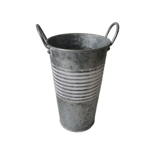 Behrens Manufacturing 10 Qt. Galvanized Metal Water Bucket - Walmart.com
