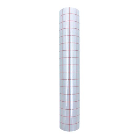 Clear Vinyl Transfer Paper Tape with Alignment Grid 30.5 x 1.5m Medium ...