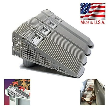 the wedge downspout gutter guard - Walmart.com