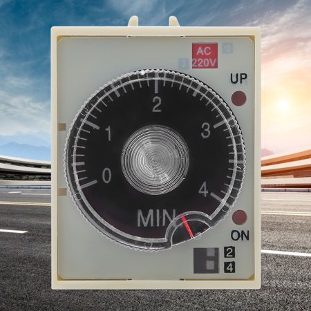 Delay Relay Module, Delay 2 Changeover Contacts Machinery 5,000,000 ...