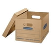 Bankers Box SmoothMove Classic Moving Boxes, Small 20pk, Kraft Brown ...