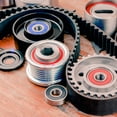 880-8M-20 Timing Belt, 880mm Pitch Circumference, 8mm Pitch, 110 Teeth ...