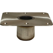 Springfield Adjustable Stand-Up Steel Pedestal, Spring-Lock Power-Rise ...