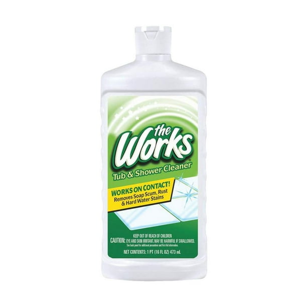 The Works Tub & Shower Cleaner 16 Fl Oz - Walmart.com