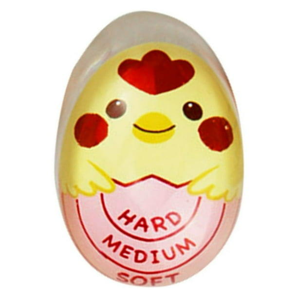 Boiled Egg Timer Kitchen Creative Boiled Egg Timer Hot Spring Egg Soft ...