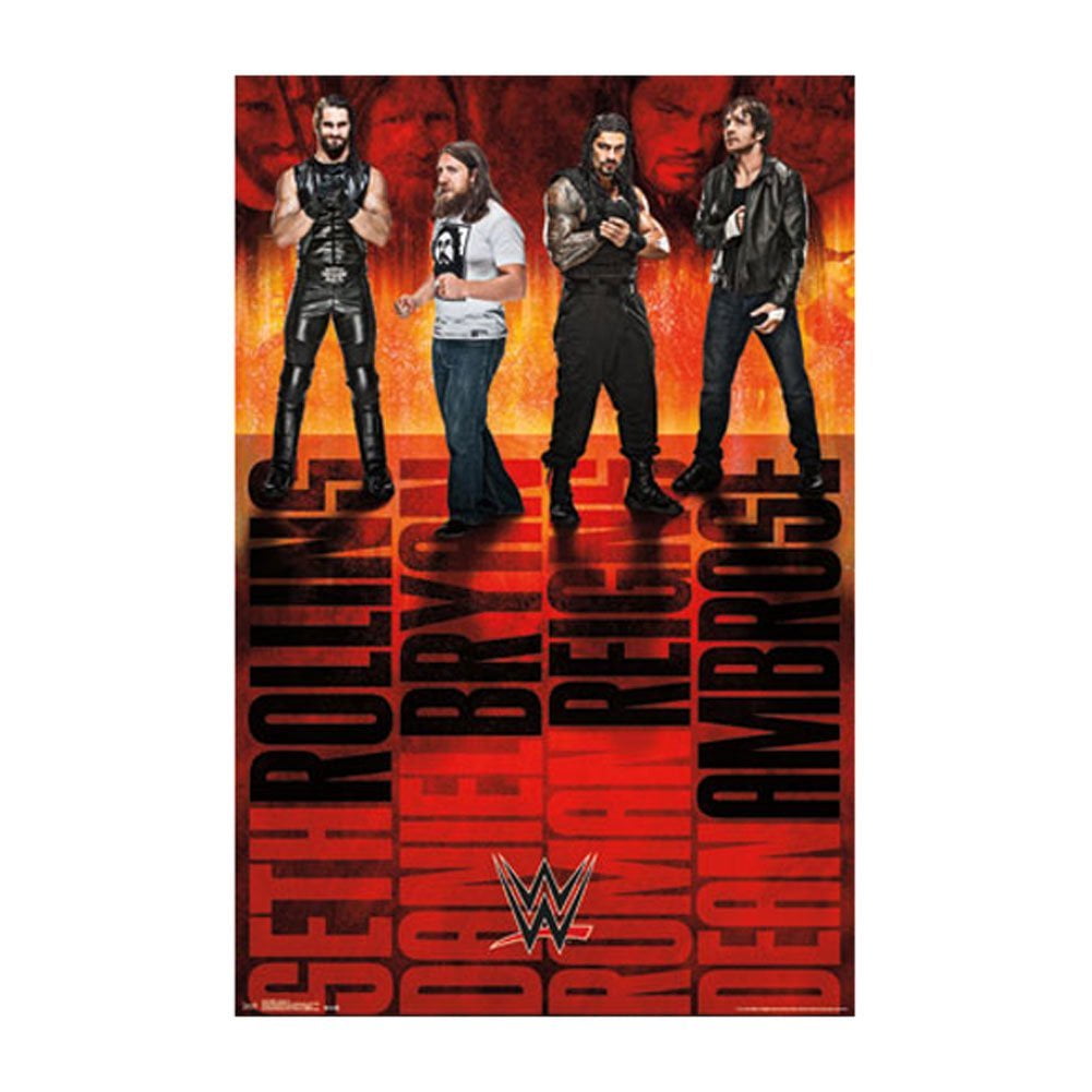 Poster - WWE - Group 15 New Wall Art 22"x34" rp13123 - Walmart.com