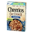 Cheerios Cereal, Almond, Oat Crunch, Large Size, 18.2 oz, Quantity of 8 ...