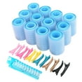 2024 36Pcs Hair Curler Roller Large Medium Small 3 Sizes Self Grip Hair ...