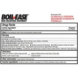 Boil-Ease Pain Relieving Ointment, 1 oz, Fast Relief from Boil Pain ...