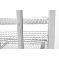 "27"" Commercial Countertop Refrigerated Display Case with LED Lighting ...