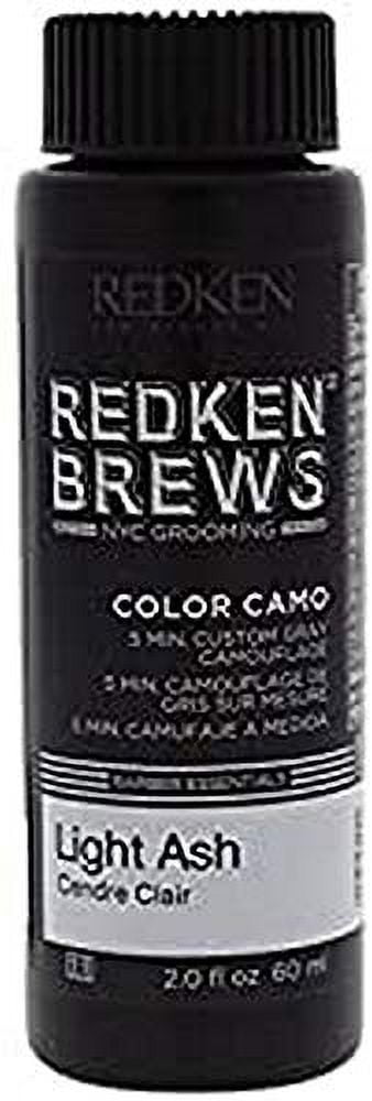 REDKEN BREWS COLOR CAMO Cenizo claro, 2 fl oz | Walmart en línea