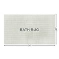 Beautiful Cotton Bath Rug by Drew Barrymore, Off White, 20x34 ...